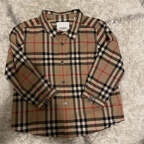 Burberry | Shirts & Tops | Burberry Button Down Shirt | Poshmark